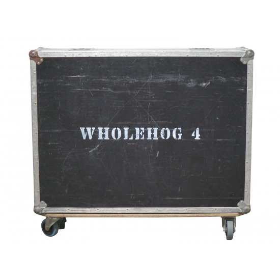 Used | High End Systems | Whole Hog 4 (incl. FC) | Sales-All