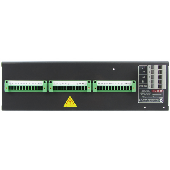 LSC - GenVI Dimmer GEN12/16T 12 x 16A - Hardwired | Sales-All