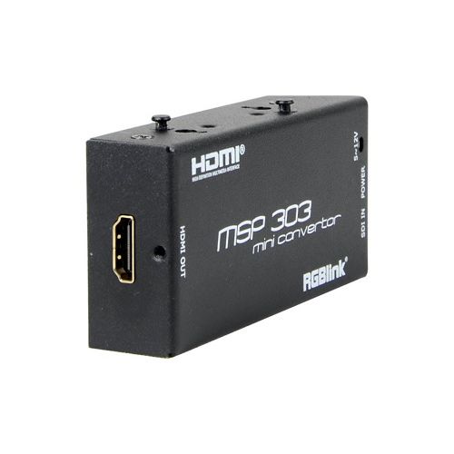RGBlink - MSP303 - SDI to HDMI Convertor | Sales-All