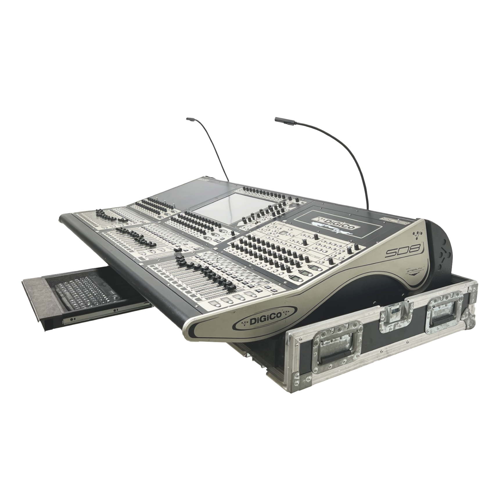 Used | DiGiCo | SD8 Live Digital Console with Core 2 Update | Sales-All