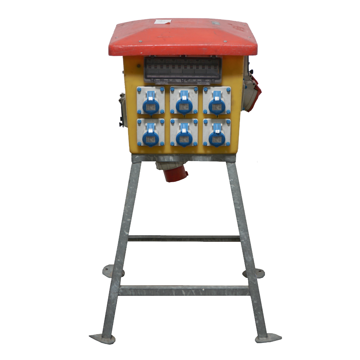 Used | PSU 63A CEE Red > 4x 32A CEE Red + 6x 16A CEE Blue | Sales-All