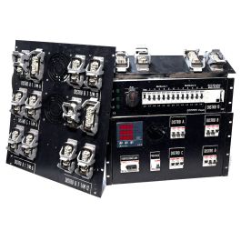 Used | PSU 125A CEE Red > 48x C16 = 8x H16 / 6 Channel | Sales-All